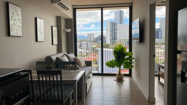 11th Floor Apartment With Sabana View Fast Wifi And Ac - San José