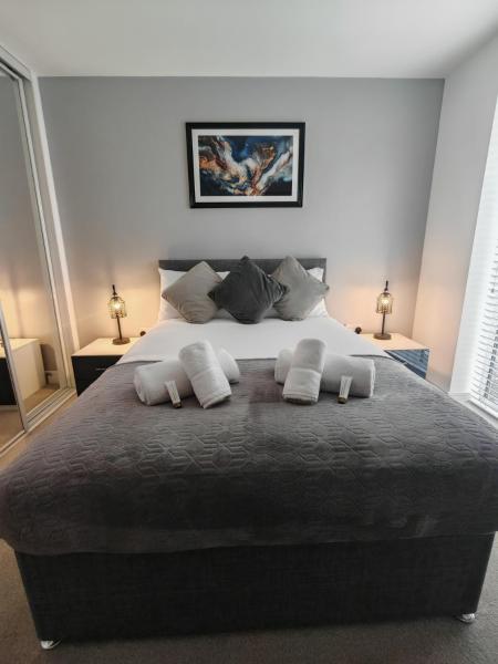 Prince George House - Spacious 2 Bed Home From Home Near Hospital In Derby - Belper