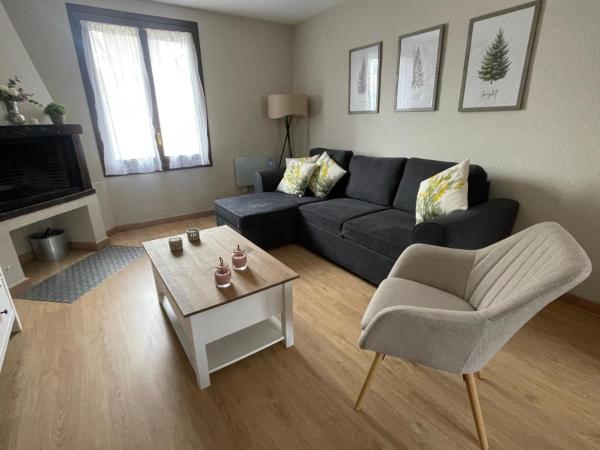 Apartamento Coqueto En El Pueyo, Céntrico Con Wifi - Formigal