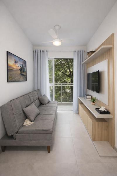 Apto Novo No Recreio - 5 Min Da Praia Do Pontal - Varanda & Ar - Rio de Janeiro