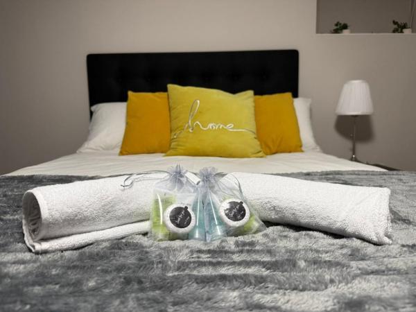 Stylish 1-bed Apartment Ideal For 2 Guests - Stockport