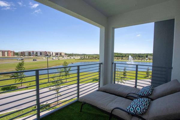 Gorgeous Two Bedroom Apto Close To Disney 306 - Florida