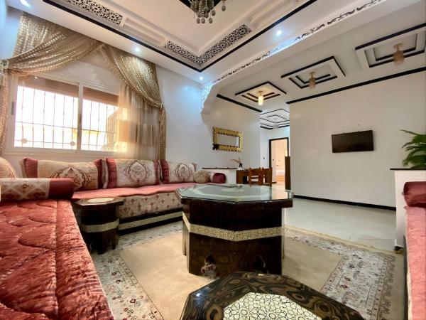 Spacious 3br Family Apt Near Marjane - Internet 200 Mbps - 3éme éTage - Safi