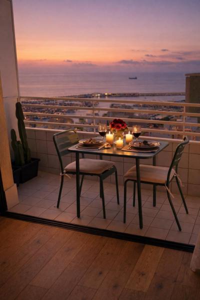 Skyline Studio Sea & City Panoramic Views - Alicante