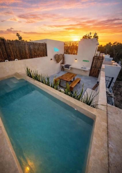 Brand New Penthouse Jungle Views 2 Bdr Sleeps 6 - Tulum