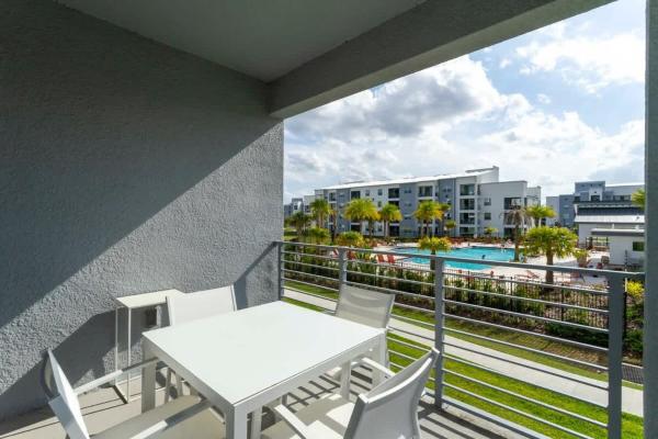 Gorgeous 3bd 2ba Apt Close To Disney @ Storey Lake Orlando 208 3180 - Orlando