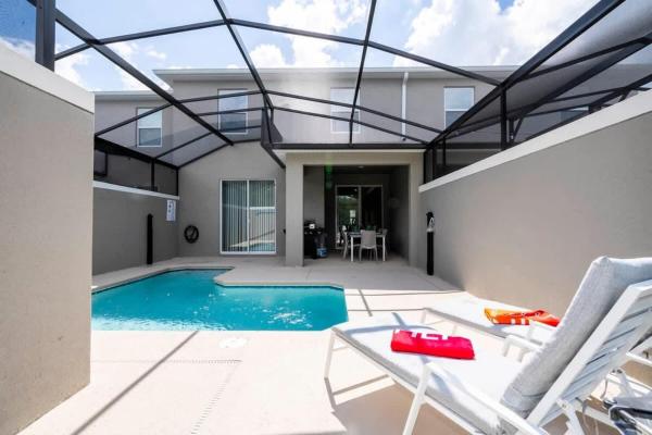 Marvelous 4bd With Pool At Storey Lake Resort 2601 - Orlando International Airport (MCO)