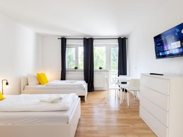 Budgetroom 3 Schlafzimmer Workers Home - Gladbeck