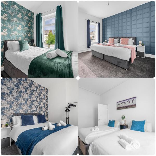 Group Stay - Access To Central, Coop, Etihad - Oldham