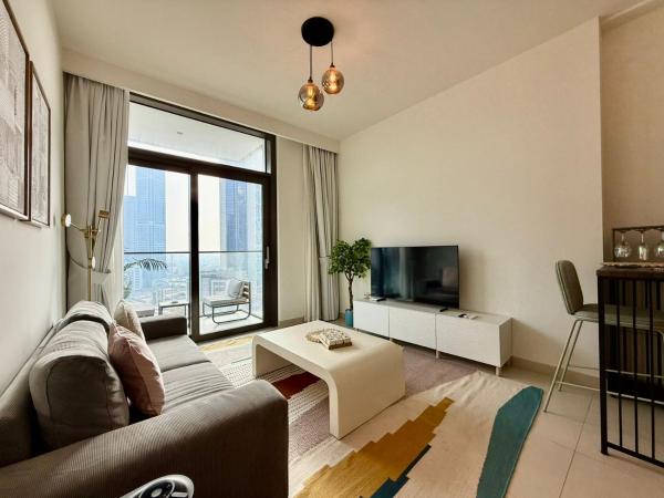 Sleek & Styled 1br Downtown - Dubái