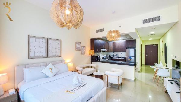 Elegant Studio - Serene Urban Retreat - Abu Dhabi
