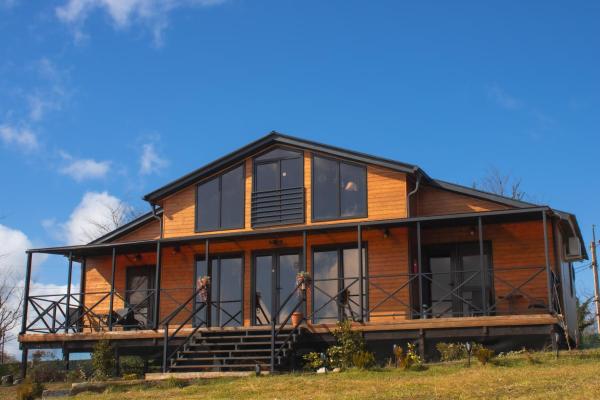Wooden Villa Sormoni - Geórgia