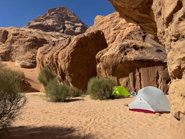 Cave Under The Stars - Jordan