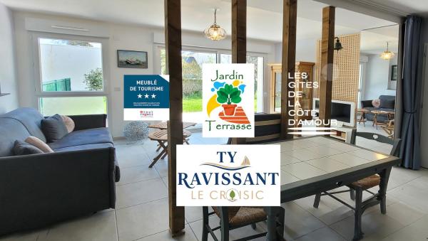 Ty Ravissant - Les Gîtes De La Côte D'amour - Batz-sur-Mer