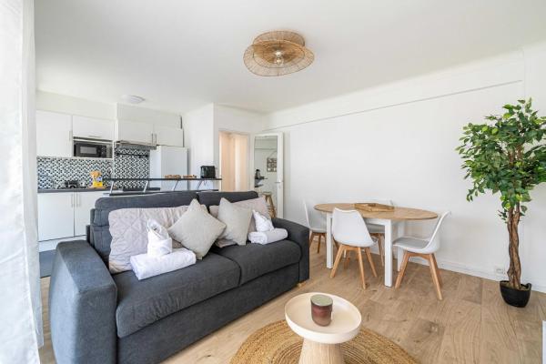Charming Apartment A C 1br 4p - Antibes - Juan-les-Pins