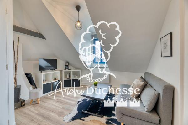 Le Nid Douillet Appartement Proche Du Vieux Marché - Rouen