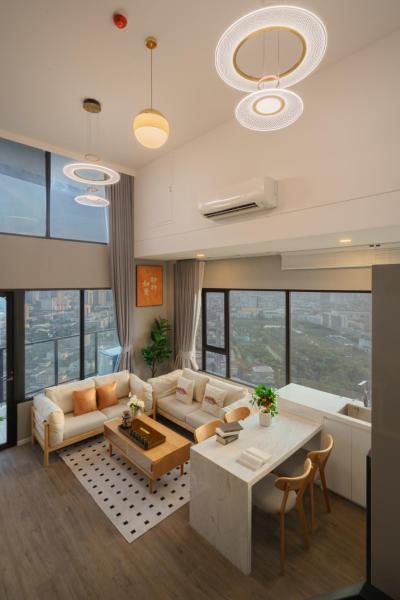 Rama 9 Private Duplex - Fully Equipped - Wifi - Netflix - Free Auto Parking - Bangkok