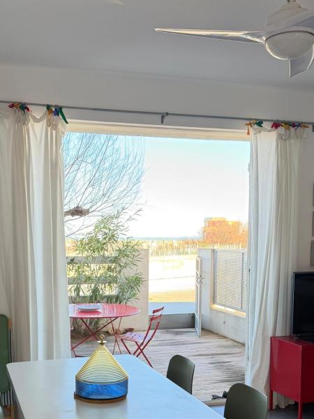 Vue Mer - Appartement De Charme - Accès Direct Plage - Leucate