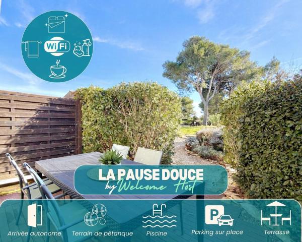 La Pause Douce, 2 Pers Piscine Et Soleil - Lunel
