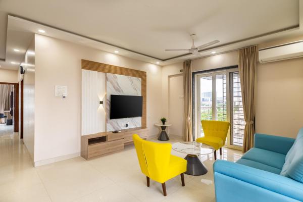 Treat Homes Service Apartment In Bkc Siddhant 601 - Mumbai