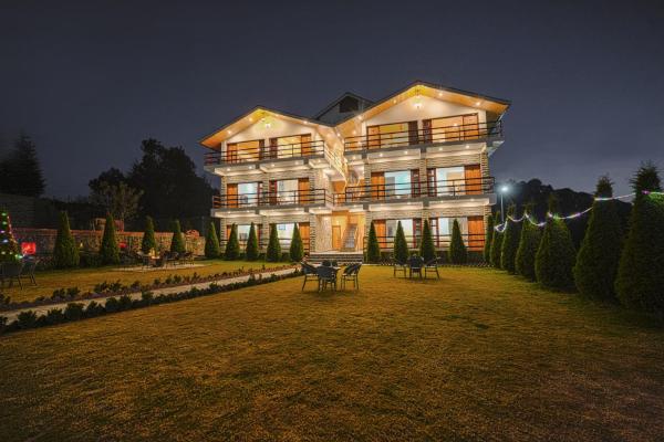 Stone Age By Alaya Stays - Chail