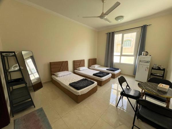 Oasis Haven Muscat - Budget Hostel With Private Bathroom - Muscat