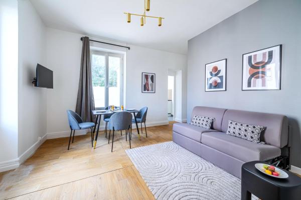 Comfortable Apartment Just Outside Paris In Issy-les-moulineaux - Palaiseau