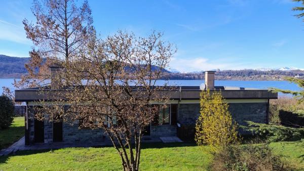 Casa Gaiani Villetta In Riva Al Lago Vista Mozzafiato - Varese