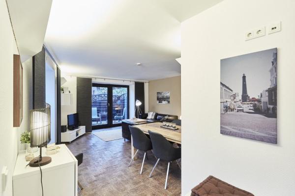 Ferienhaus Kleine Meerjungfrau - Borkum