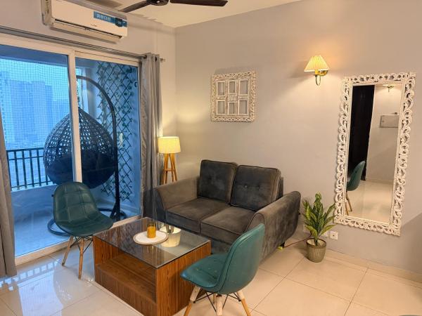 Kapcasastays Boho 1bhk - Noida