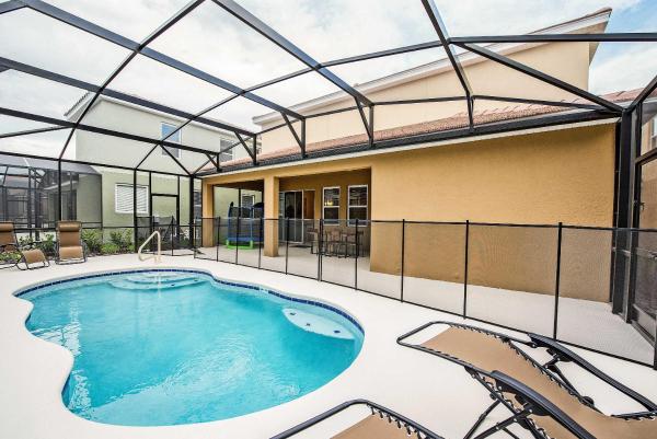 Charming 5br Villa By Disney W Homey Private Pool - Florida