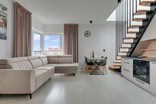 Seaside Haven Prostywynajem Rooftop Terrace And Parking - グダニスク