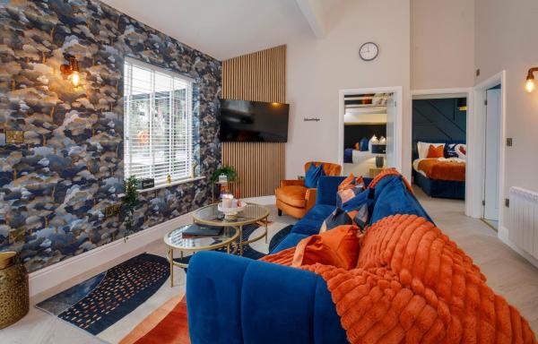 Rosewood Lodge With Hot Tub - Selby