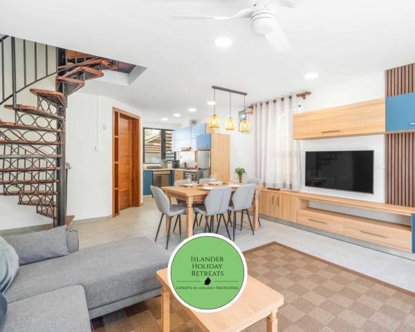 Serenity Suites 1 - Appartement Luxueux 4 Personnes à 3 Min De La Plage - Mauricio