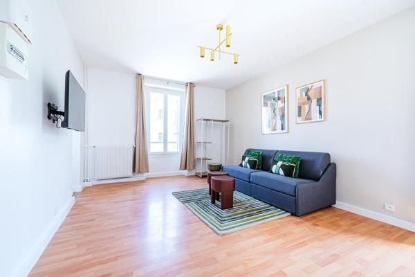 Spacious Apartment In The Heart Of Issy-les-moulineaux - Châtenay-Malabry