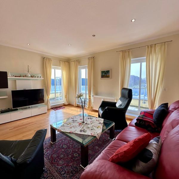 Aufwachen Mit Ausblick, Apartment In Oldenburg, 2 Balkone & Parkplatz, Nähe Zu Klinikum & Ewe - 올덴부르크