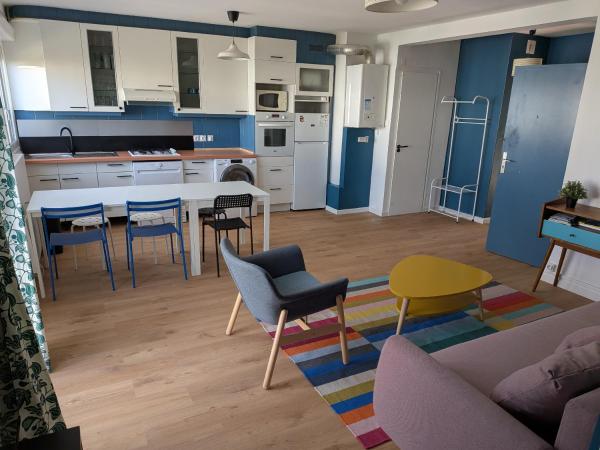 T4 Hyper Centre Agreable Et Lumineux - La Rochelle