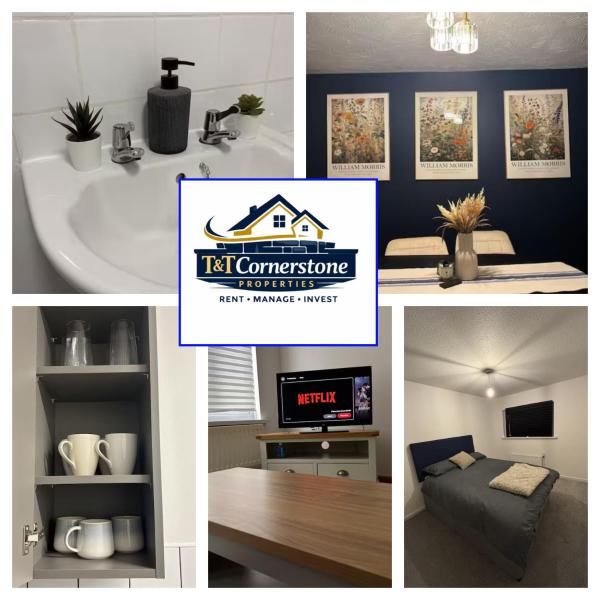 Cosy Stay With Easy M1 And A421 Access - Bedford