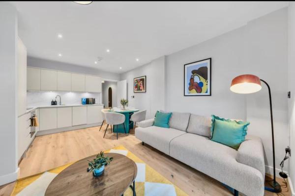 Wimbledons Finest 2br New Build Premium Furniture - Croydon, UK