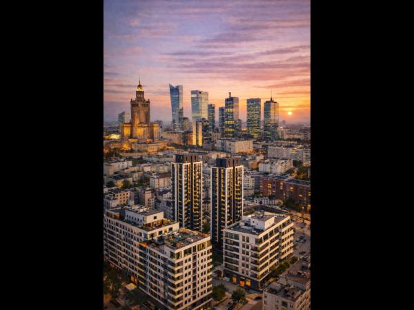 Towarowa Square Residence - Varsovie