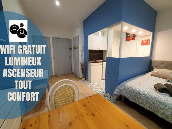 Studio Meublé L'orée Du Parc - France