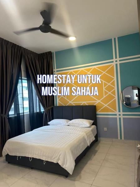 Adik Aisyah Cameron Homestay Quintet A3-7-7 - Cameron Highlands
