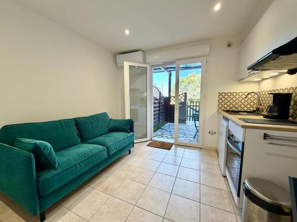 Studio Neuf Ensoleillé à Saint-florent Avec Piscine - Plage Farinole