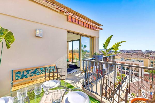 Septieme Ciel - Exceptionnel Appartement Vue Mer - Grasse