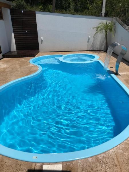 Casa Da Palmeira Com Piscina - Piratuba