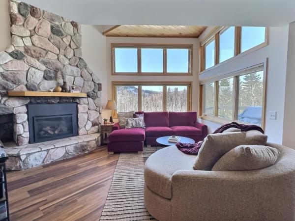 Lutsen Executive Townhome Ski In Out Full Resort Amenities - Lutsen, MN