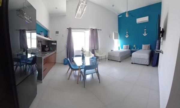 Nautica Apartment-4 Guests And Shared Pool - 穆赫雷斯島
