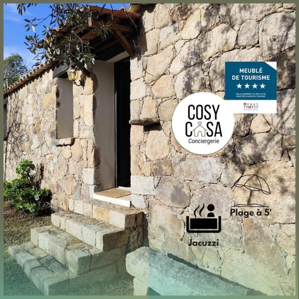 Casa Felice, Bergerie En Pierre, Jacuzzi, Jardin - Département Corse-du-Sud