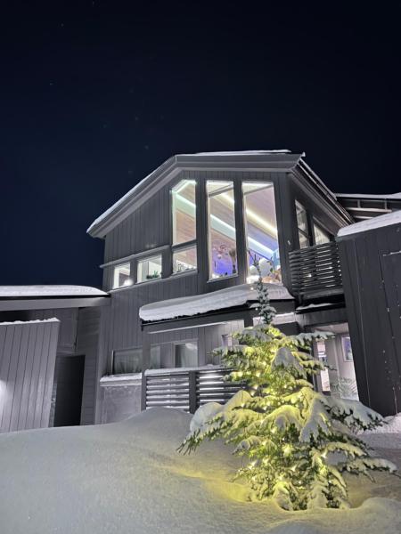 Modern Luxplace With Northern Light View - Tromsø