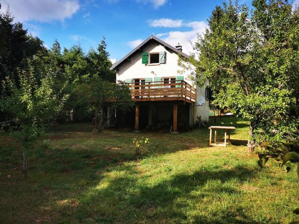 Chalet Au Coeur Des Cévennes - Saint-Sauveur-Camprieu